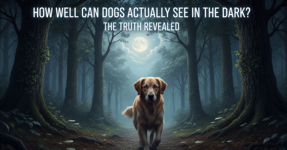 What Colors Can Dogs See? And How It Affects Their Night Vision